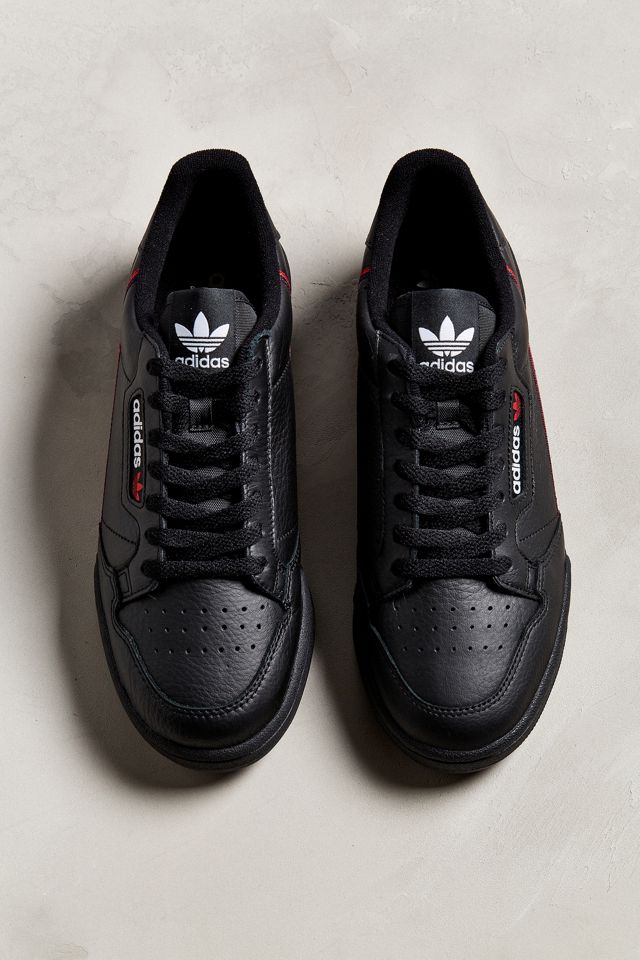 adidas Continental 80 Black Trainers | Urban Outfitters UK
