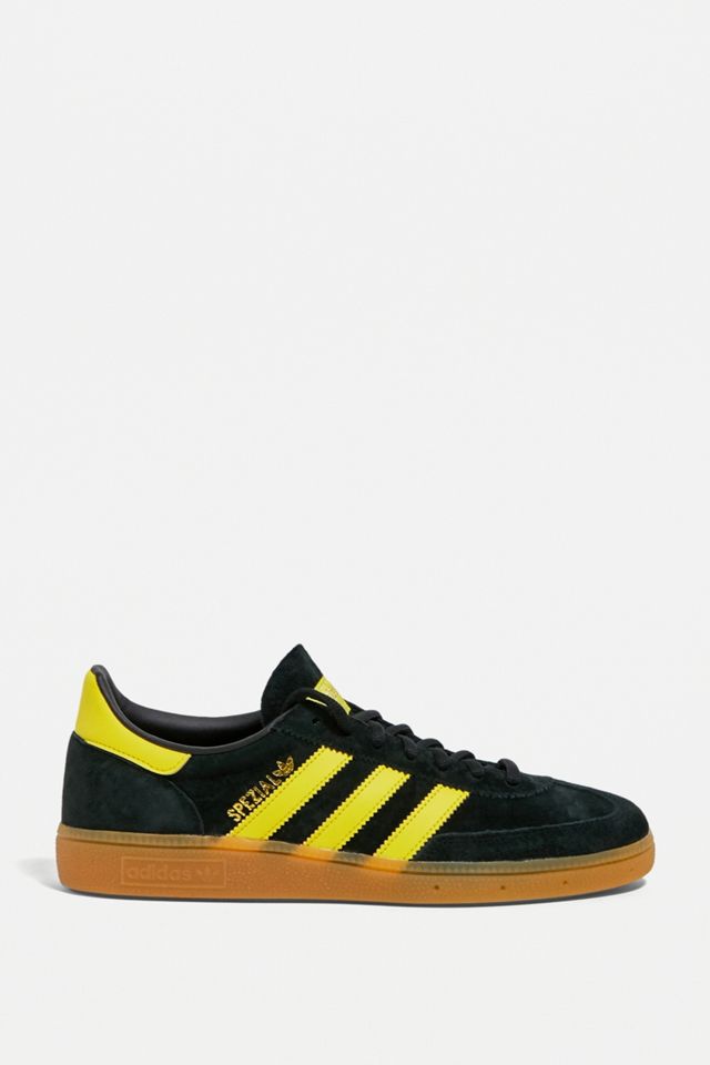 adidas Black Handball Spezial Trainers | Urban Outfitters UK