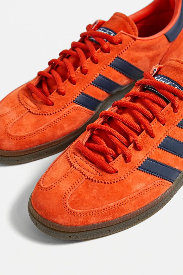 adidas Orange Handball Spezial Trainers | Urban Outfitters UK