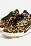 adidas Originals Continental Leopard Print Trainers | Urban Outfitters UK