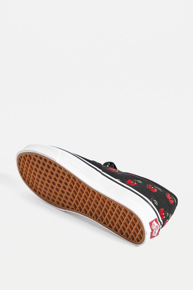 Vans Authentic Cherries Trainers | Urban Outfitters UK