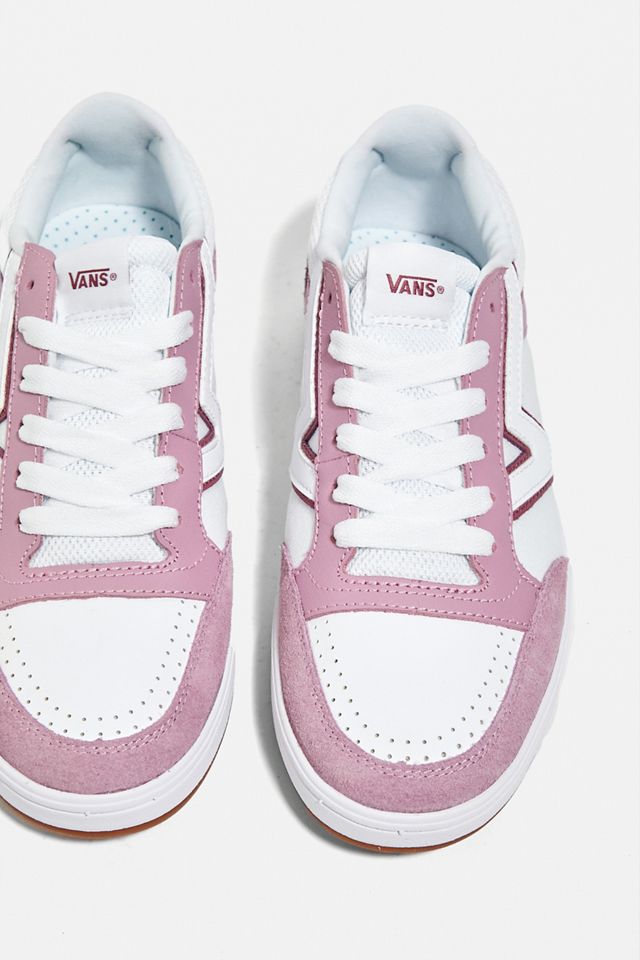 Vans Lowland Lilac Trainers | Urban Outfitters UK
