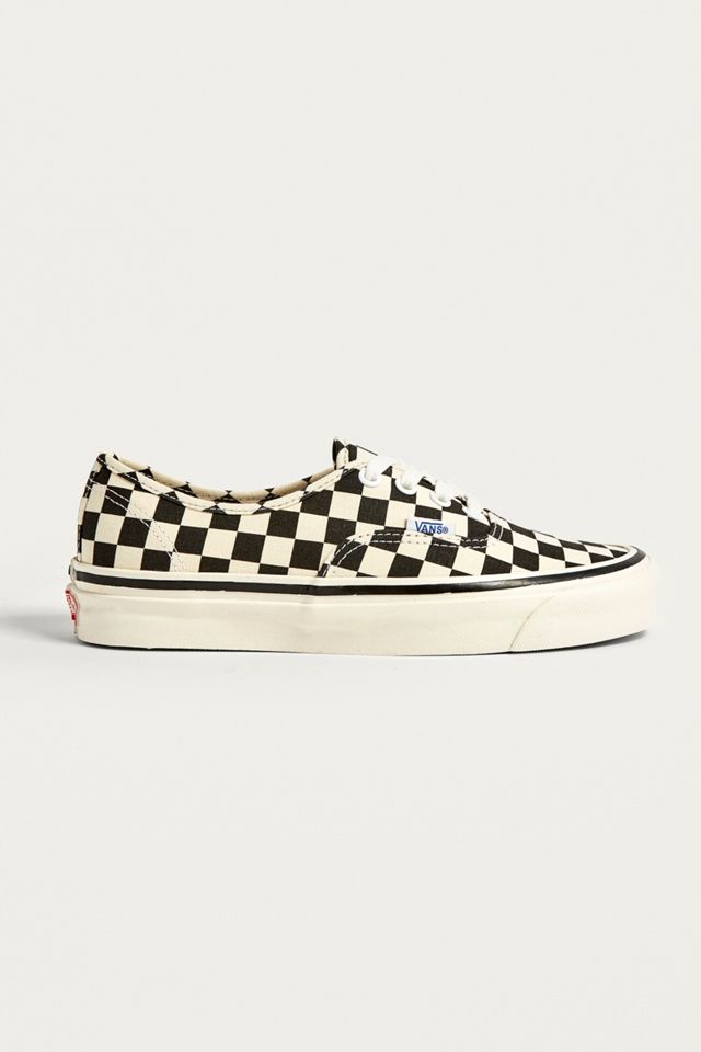 Vans Anaheim Factory Authentic 44 DX Checkerboard Trainers | Urban ...