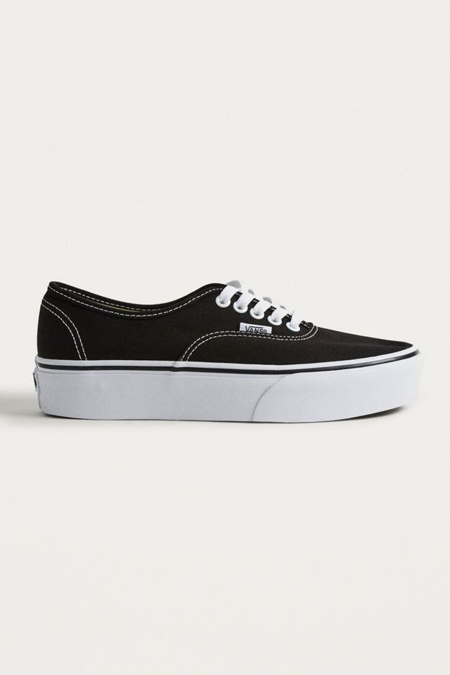 Vans Authentic Platform 2.0 Trainers | Urban Outfitters UK