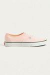 Vans Authentic Pink Trainers | Urban Outfitters UK