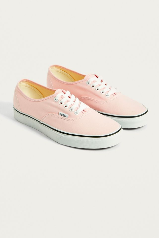 Vans Authentic Pink Trainers | Urban Outfitters UK