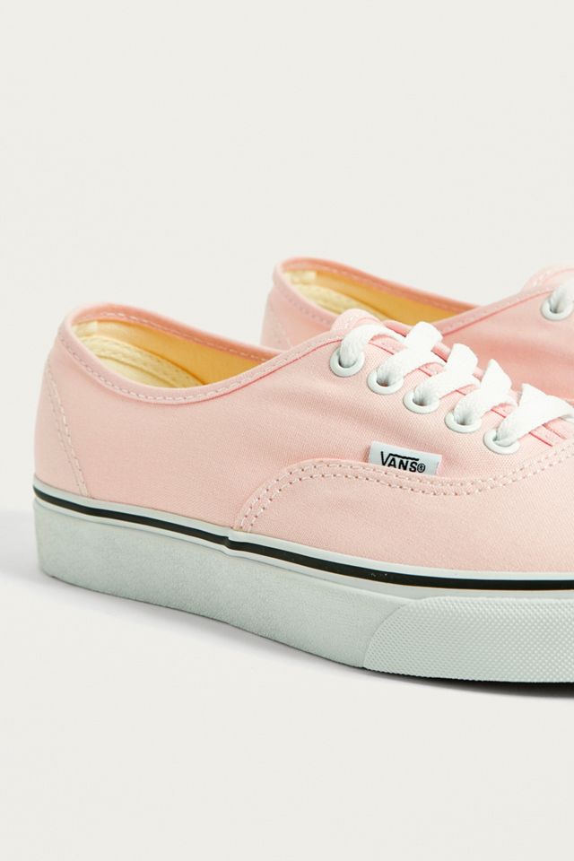 Vans Authentic Pink Trainers | Urban Outfitters UK