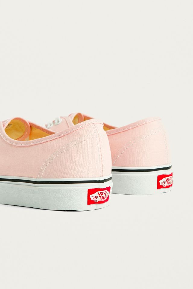 Vans Authentic Pink Trainers | Urban Outfitters UK