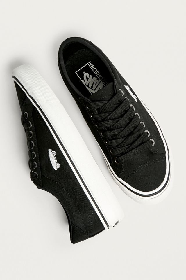 Vans Court Icon Black Trainers | Urban Outfitters UK