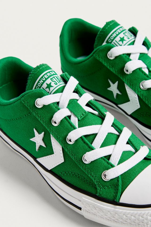 Converse One Star Player Green Trainers | Urban Outfitters UK