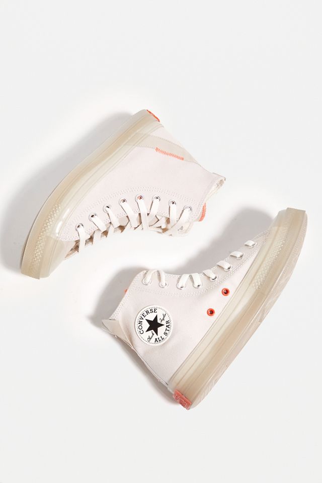 Converse CX Desert Sand High-Top Trainers | Urban Outfitters UK