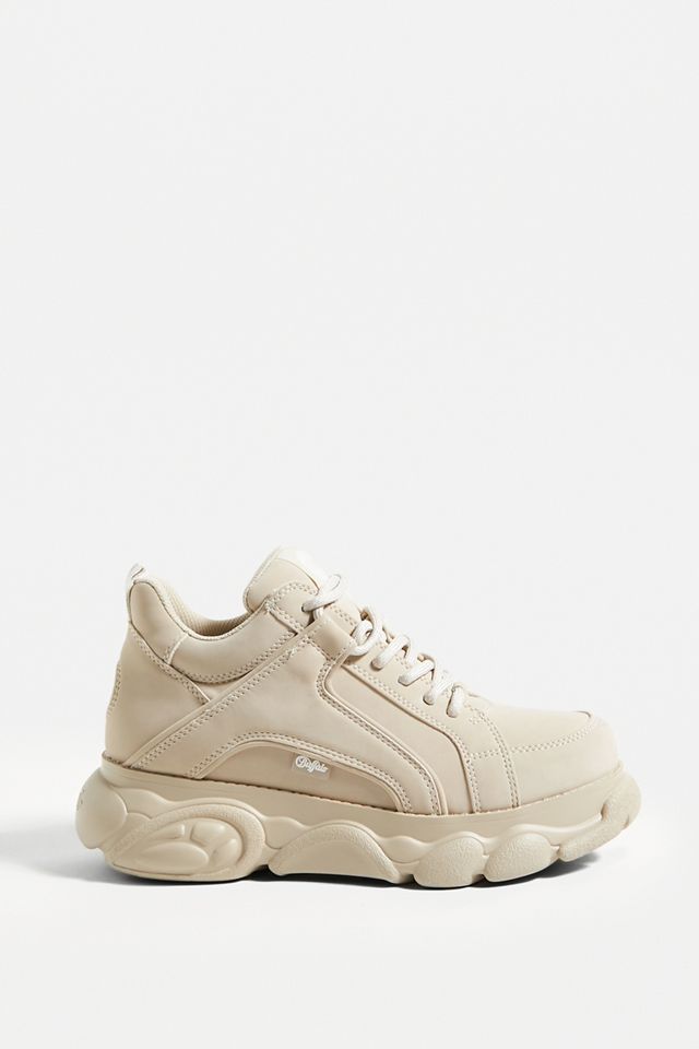 Buffalo Ecru Corin Trainers | Urban Outfitters UK