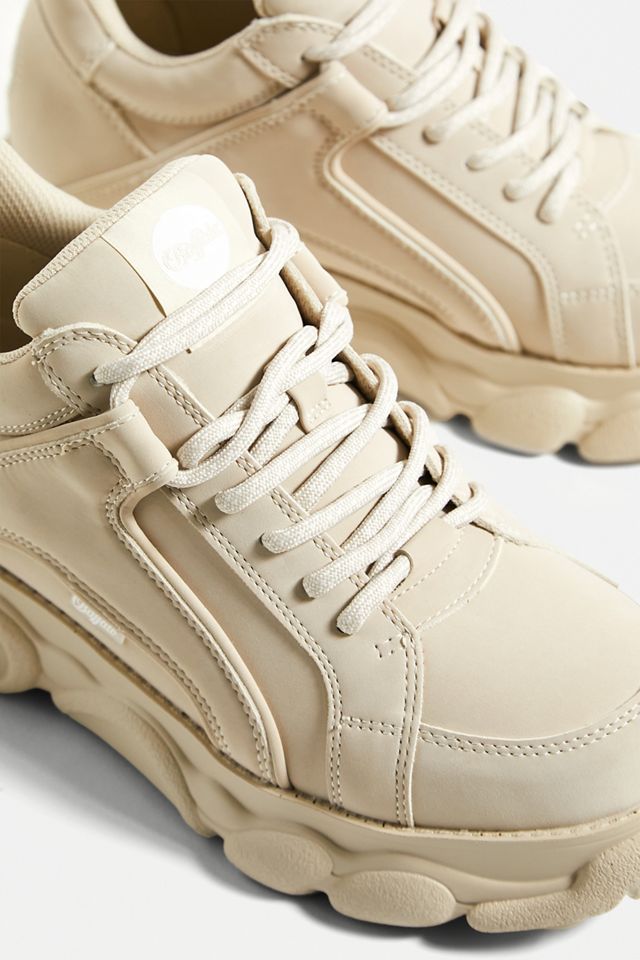 Buffalo Ecru Corin Trainers | Urban Outfitters UK
