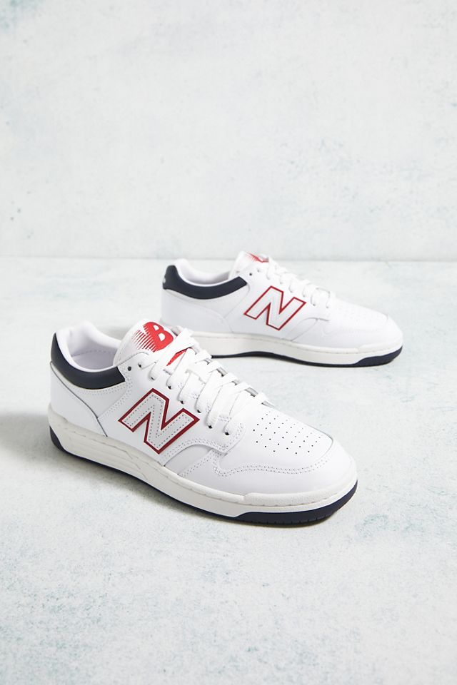 Zapatillas New Balance Blancas y Azul Marino 480 | Urban Outfitters ES