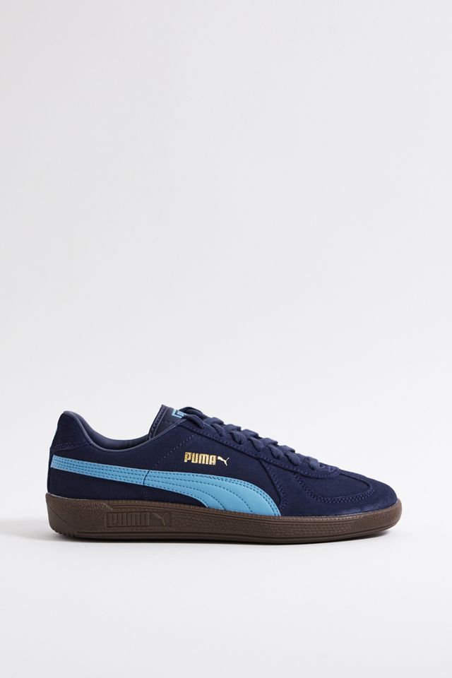 PUMA Blue Army Trainer Suede Trainers | Urban Outfitters ES