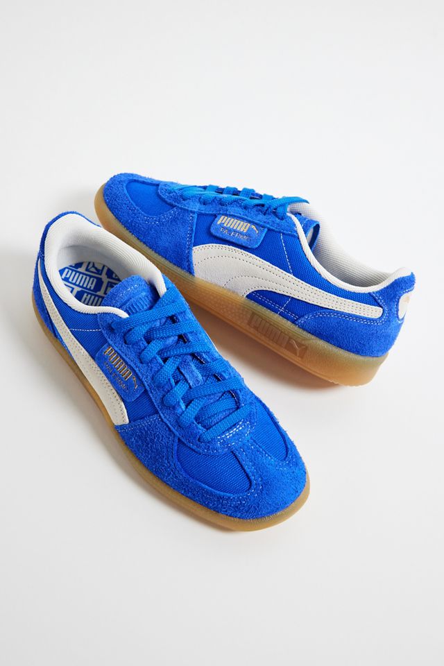 Puma Palermo Blue Trainers | Urban Outfitters UK