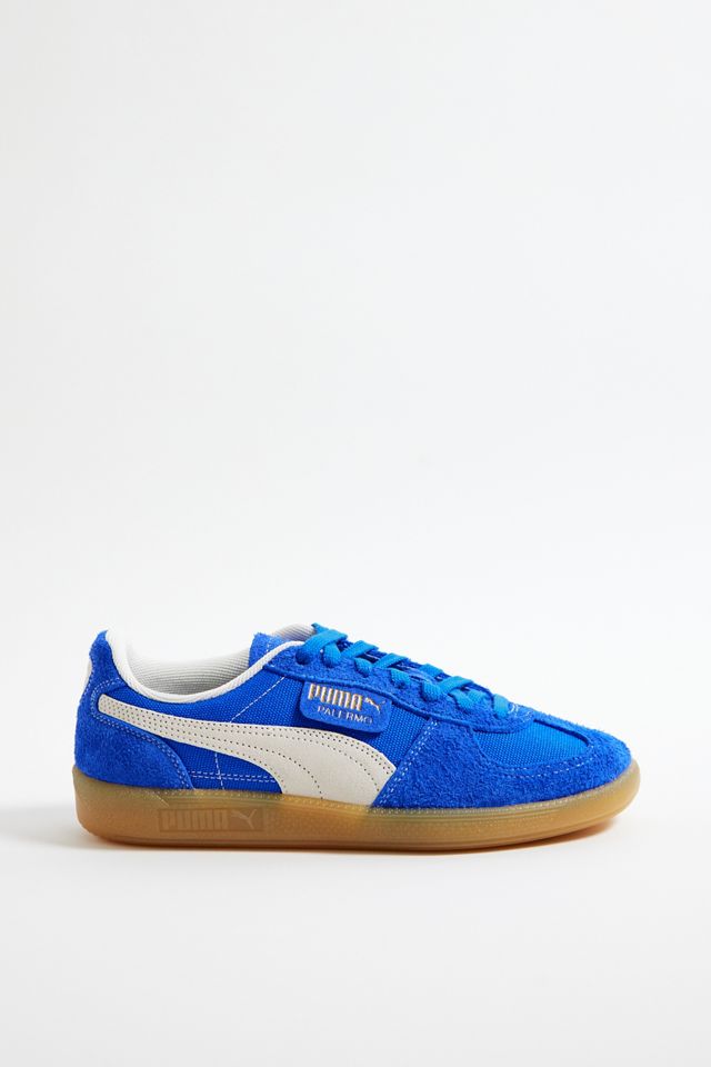 Puma Palermo Blue Trainers | Urban Outfitters UK
