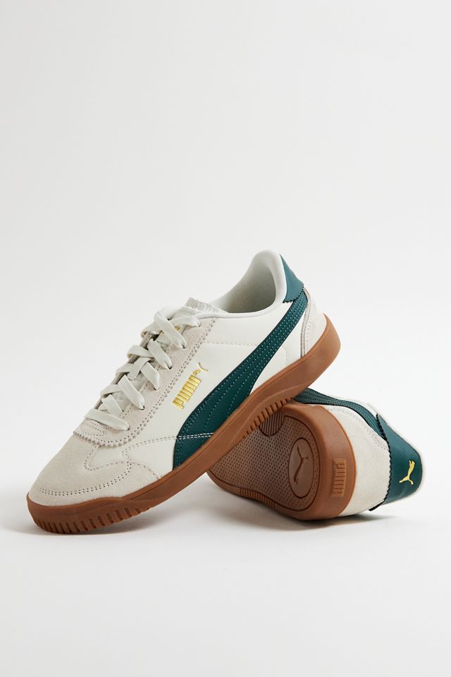 PUMA Club 5V5 Green Trainers | Urban Outfitters UK