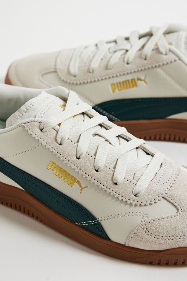 PUMA Club 5V5 Green Trainers | Urban Outfitters UK