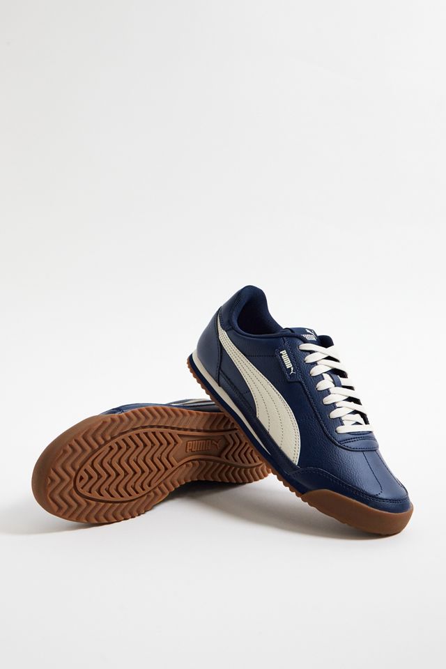 PUMA Navy Turino II Trainers | Urban Outfitters ES