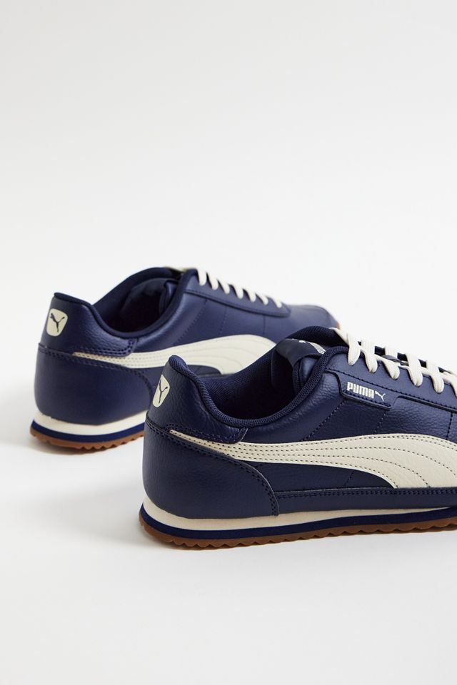 PUMA Navy Turino II Trainers | Urban Outfitters ES