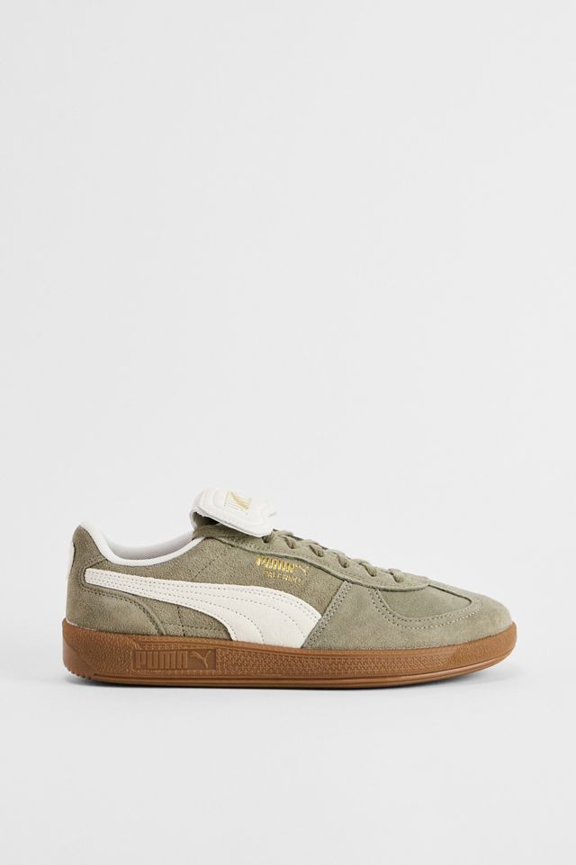 Baskets Palermo Kaki PUMA | Urban Outfitters FR