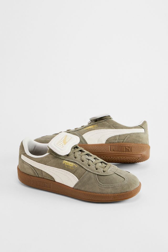 Baskets Palermo Kaki PUMA | Urban Outfitters FR