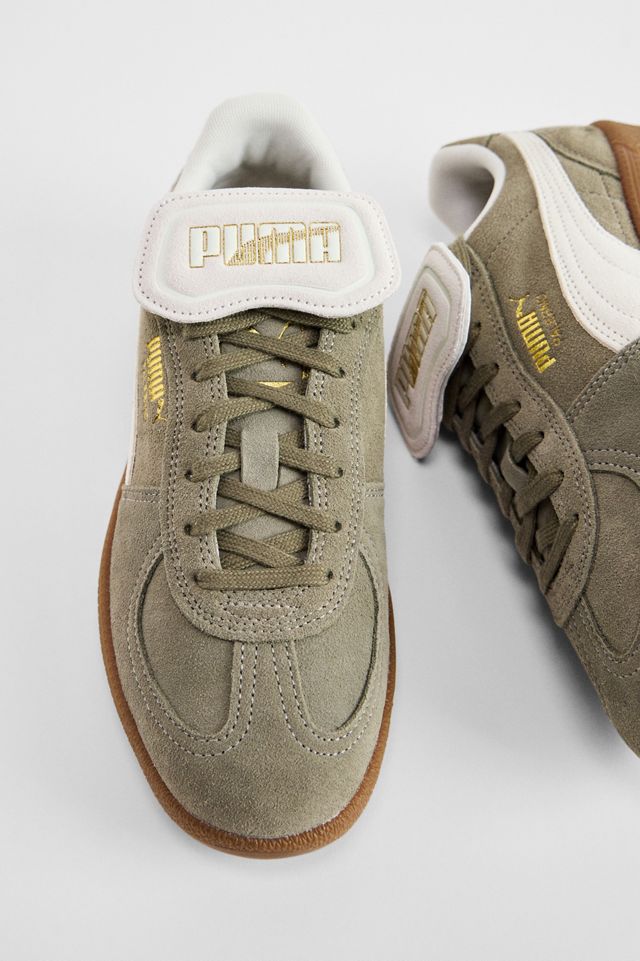 Baskets Palermo Kaki PUMA | Urban Outfitters FR