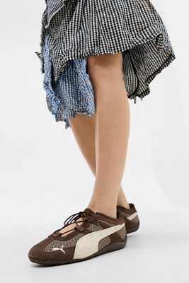 PUMA Brown SpeedCat Go Trainers | Urban Outfitters UK