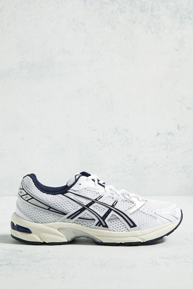 ASICS White & Navy Gel 1130 Trainers | Urban Outfitters UK