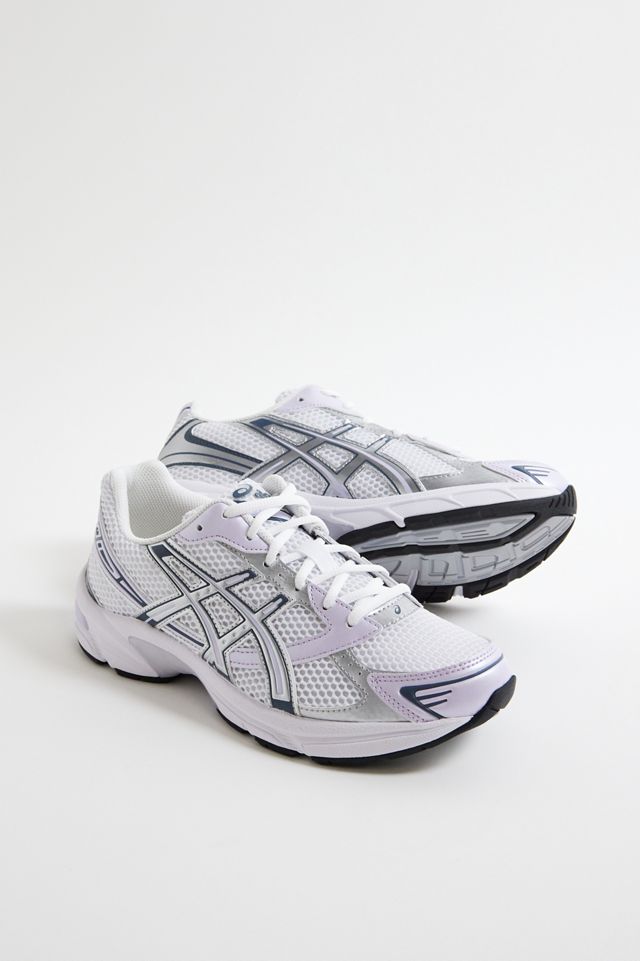 Asics White & Silver Gel 1130 Trainers | Urban Outfitters UK