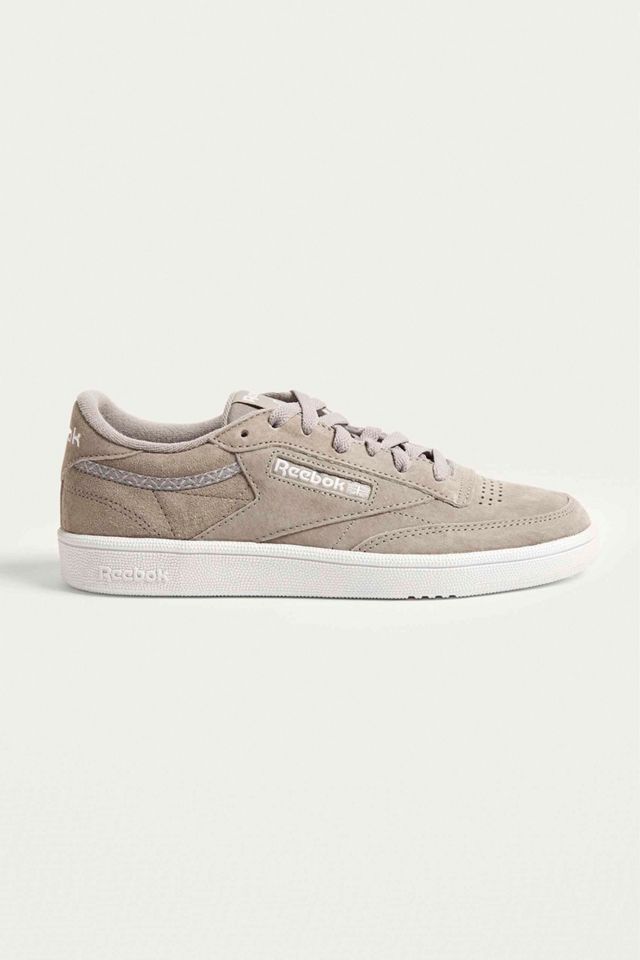Reebok Club C 85 Trim Entrenadores Nubuck | Urban Outfitters ES