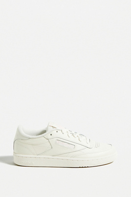 Reebok Chalk Club C Double Trainers | Urban Outfitters UK