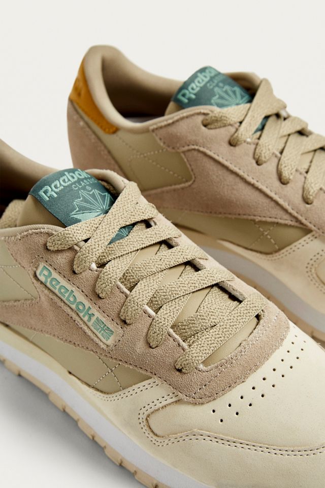 Reebok Classic Tan Leather Trainers | Urban Outfitters UK