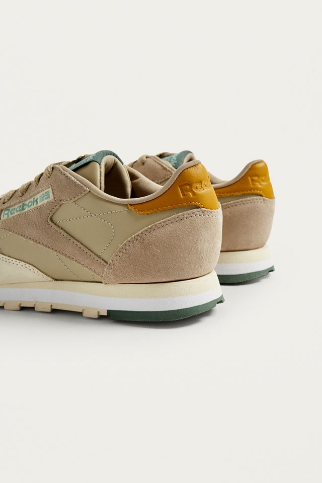 Reebok Classic Tan Leather Trainers | Urban Outfitters UK