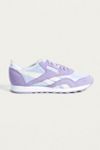 Reebok Classic Nylon Lilac Trainers | Urban Outfitters UK
