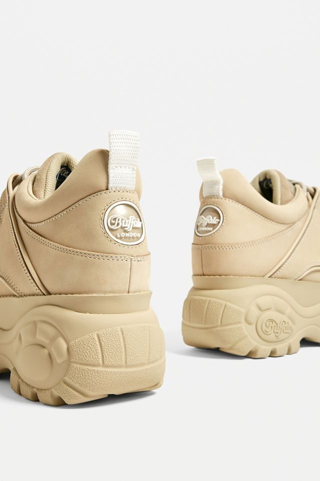 Buffalo Nubuck Leather Chunky Platform Trainers | Urban Outfitters UK