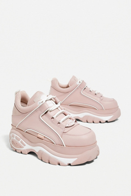 Buffalo Pink Chunky Platform Trainers | Urban Outfitters UK