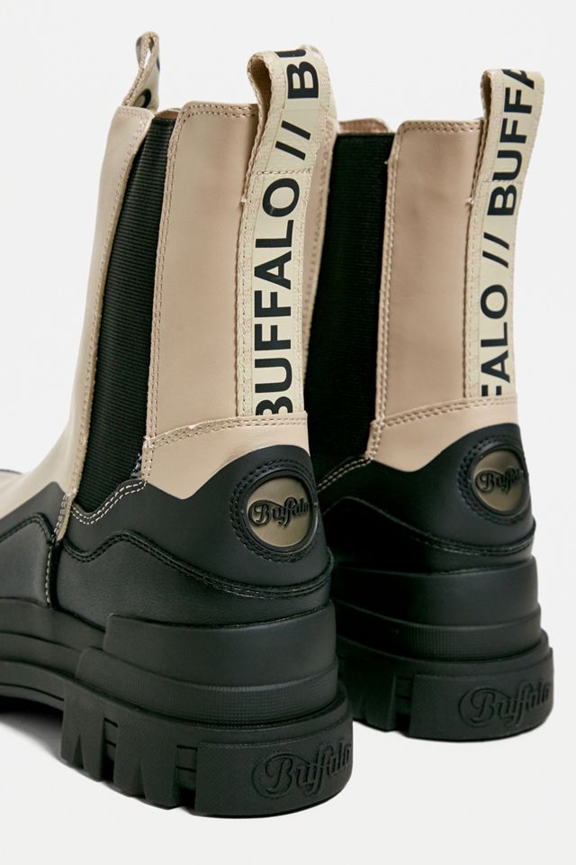 Buffalo Cream Aspha Wave Boots | Urban Outfitters UK