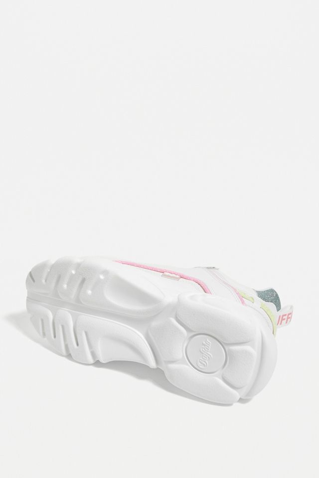 Buffalo CLD Chai White & Multicolour Trainers | Urban Outfitters UK