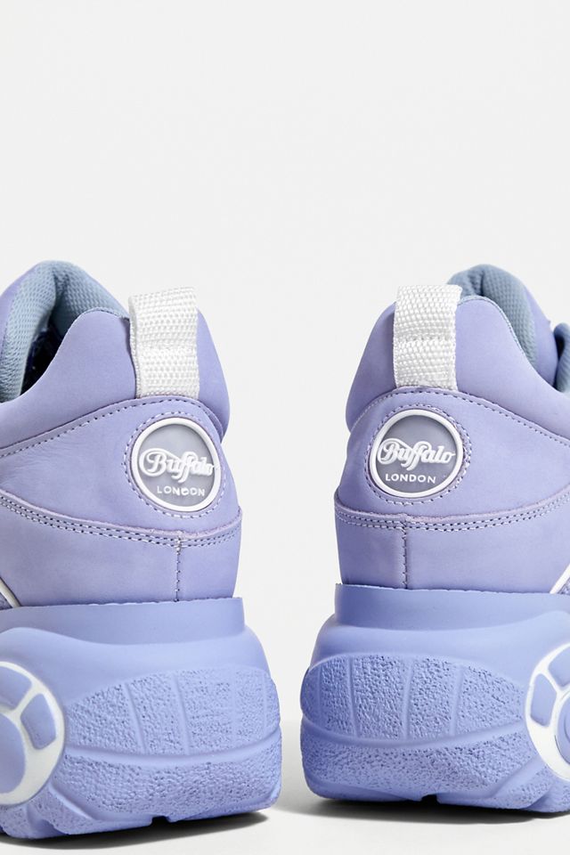 Buffalo Classic Lavender Trainers | Urban Outfitters UK