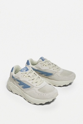 Hi-Tec Grey & Citadel Blue HTS Shadow Trainers | Urban Outfitters UK