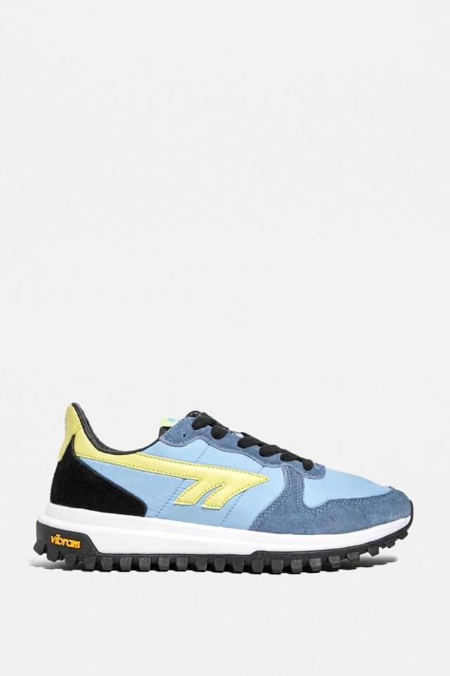 Hi-Tec Light Blue & Yellow GTR Trainers | Urban Outfitters UK