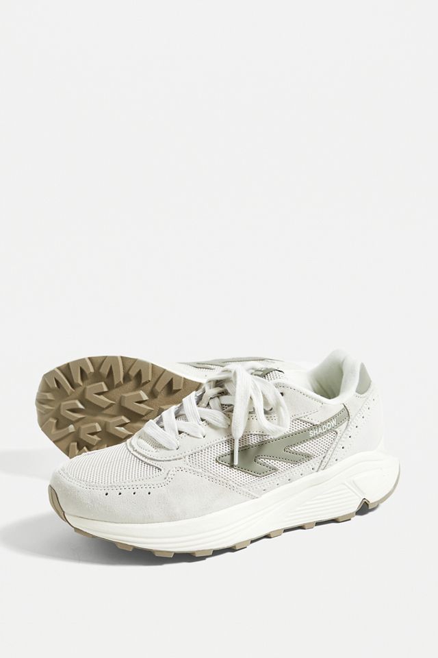 Hi-Tec HTS Shadow White & Khaki Trainers | Urban Outfitters UK