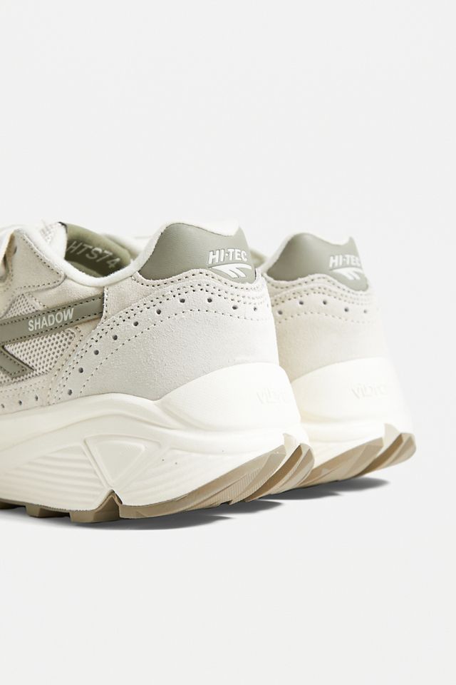 Hi-Tec HTS Shadow White & Khaki Trainers | Urban Outfitters UK