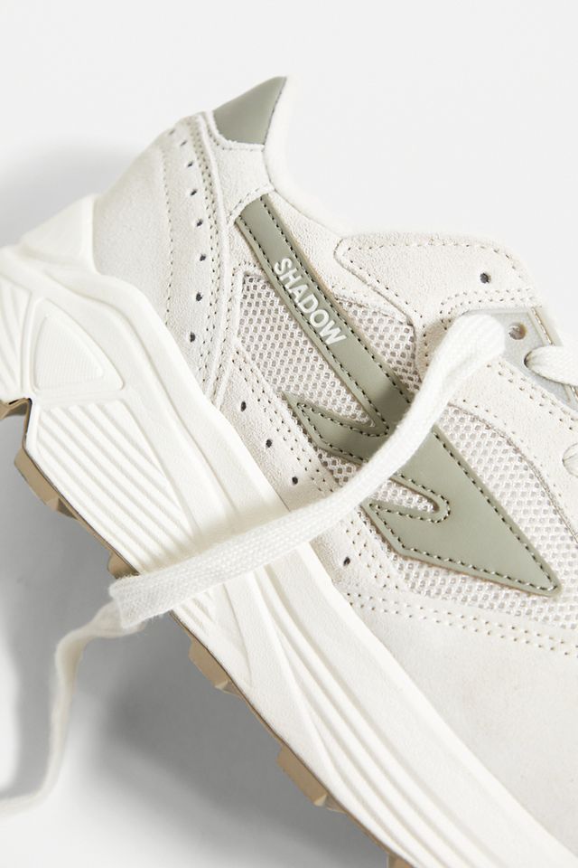 Hi-Tec HTS Shadow White & Khaki Trainers | Urban Outfitters UK
