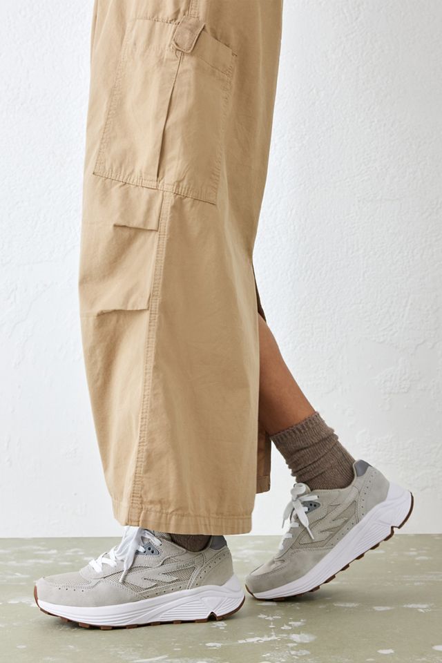 Hi-Tec HTS Shadow Silver Trainers | Urban Outfitters UK
