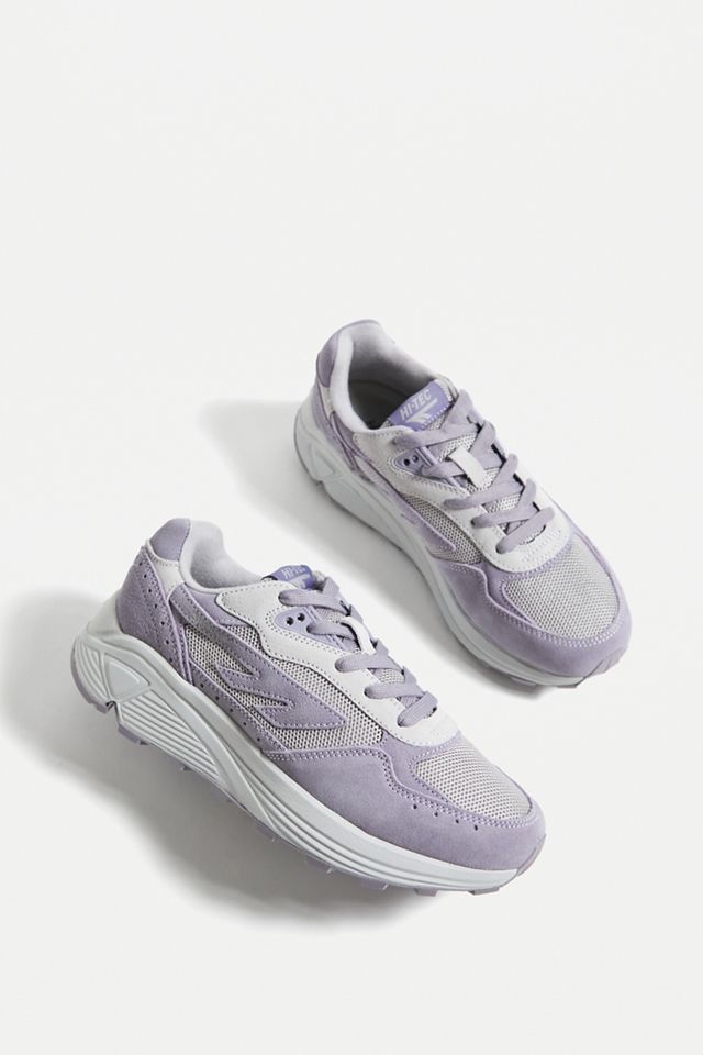 Hi-Tec HTS Shadow Purple & Grey Trainers | Urban Outfitters UK