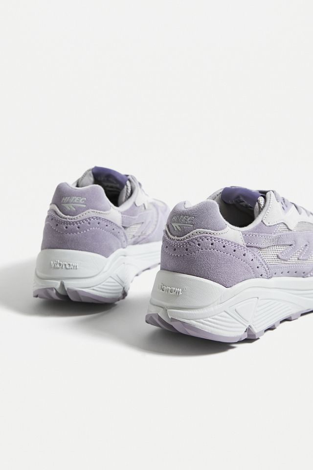 Hi-Tec HTS Shadow Purple & Grey Trainers | Urban Outfitters UK