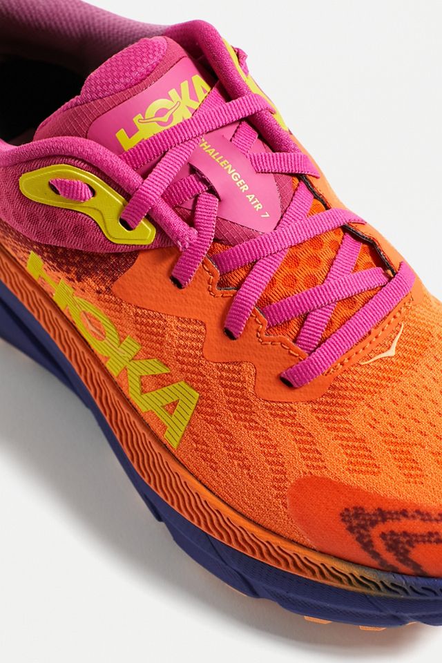 HOKA Orange Challenger 7 GORE-TEX Trainers | Urban Outfitters UK